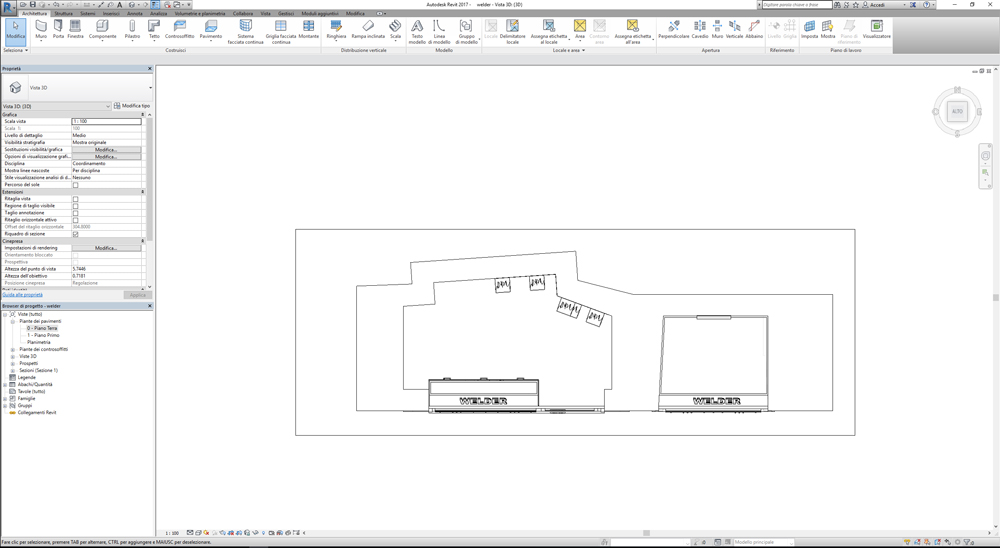 WELDER FIRENZE | Pasquali Architecture