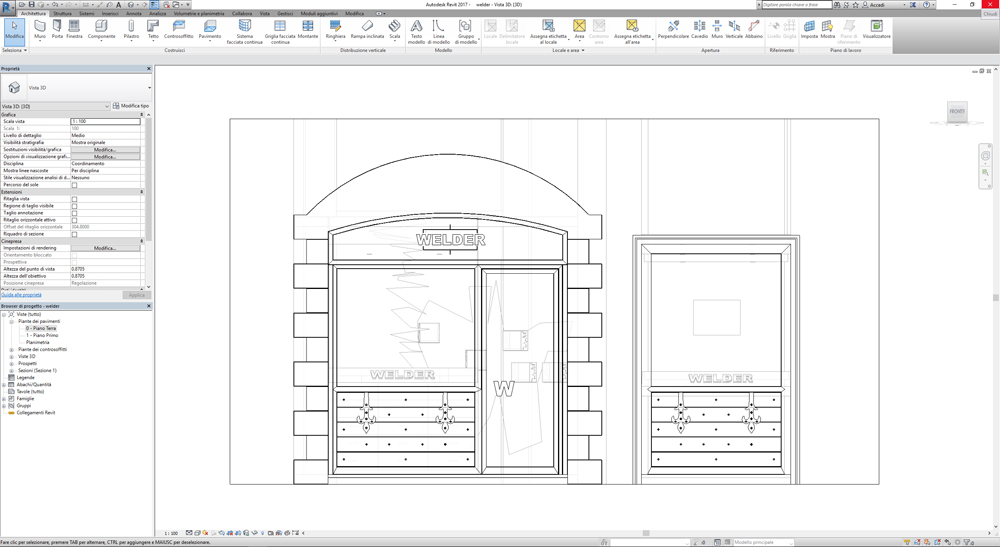 WELDER FIRENZE | Pasquali Architecture